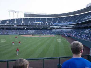 Kauffman Stadium Seating Chart & Seat Views | SeatGeek