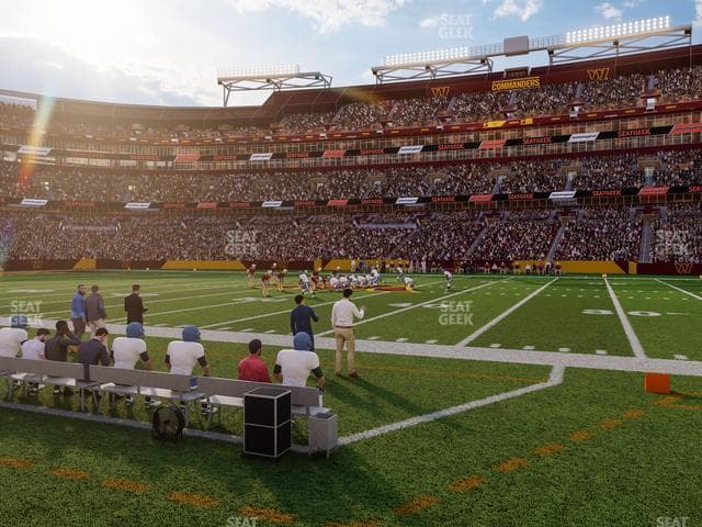 Northwest Stadium Section 127 Seat View | SeatGeek