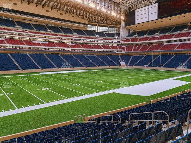 NRG Stadium Seating Chart & Seat Views | SeatGeek
