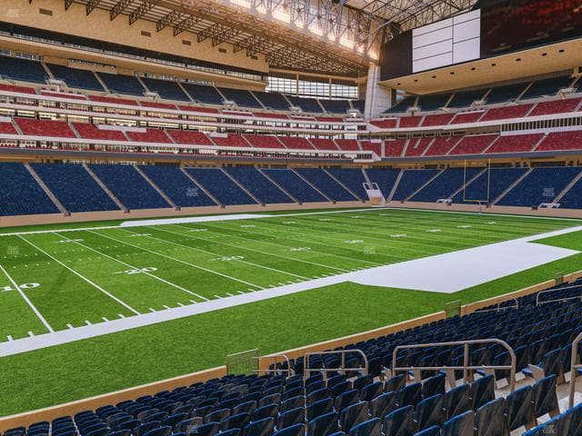 NRG Stadium Seating Chart & Seat Views | SeatGeek