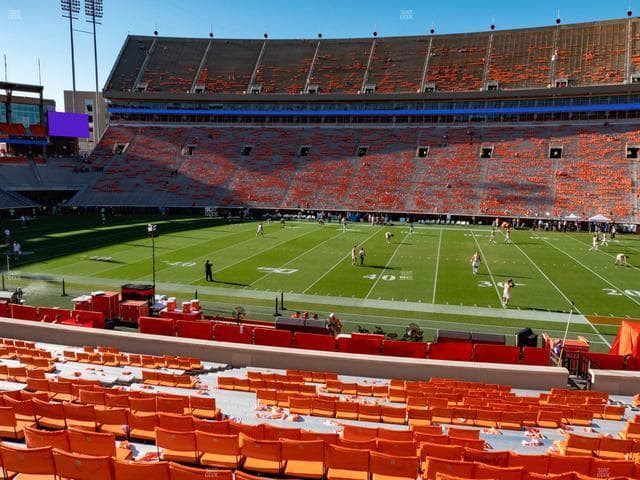Clemson Memorial Stadium Seating Charts & Seat Views | SeatGeek