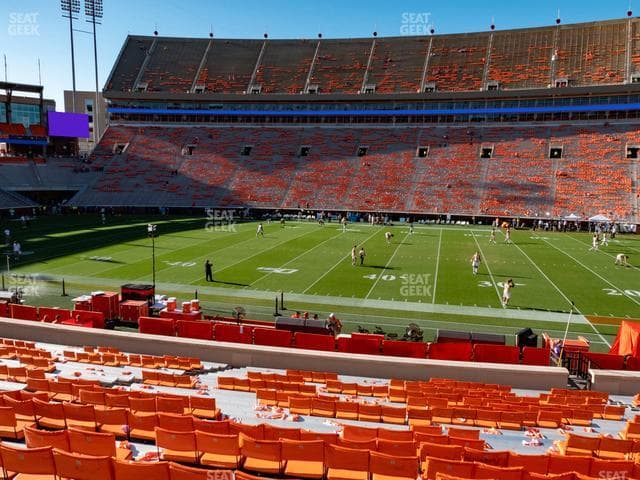 Clemson Memorial Stadium Seating Charts & Seat Views | SeatGeek