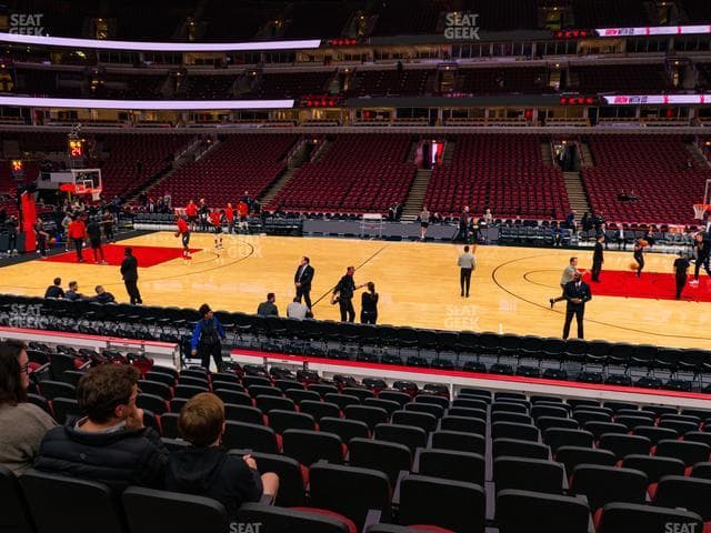 United Center Seat Views | SeatGeek