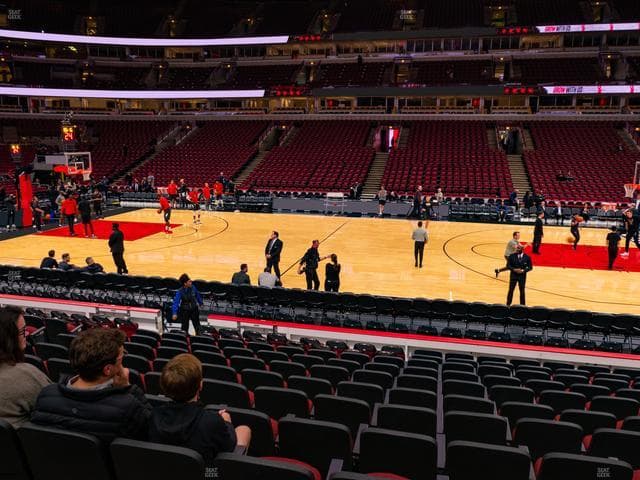 United Center Section 218 Seat View | SeatGeek