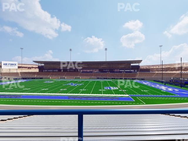 Falcon Stadium Seating Chart & Seat Views | SeatGeek