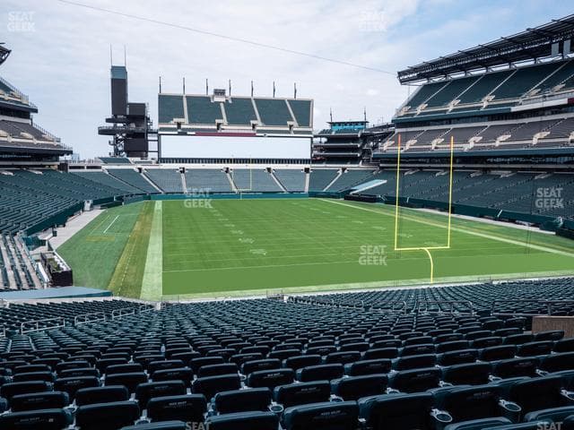 Lincoln Financial Field Seating Chart & Seat Views | SeatGeek
