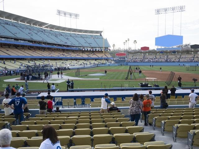 Dodger Stadium Seating Chart & Seat Views | SeatGeek