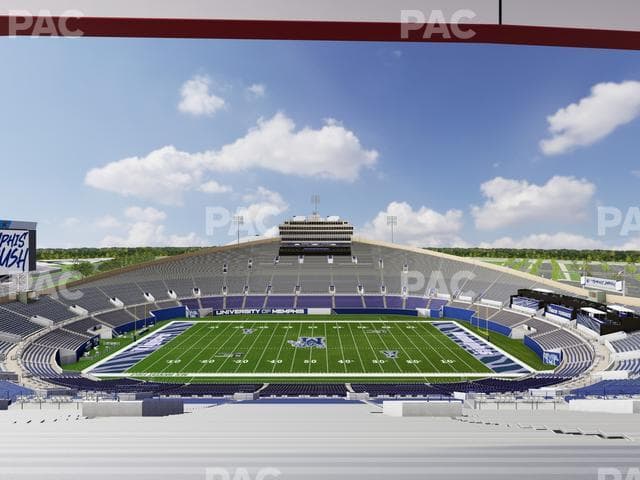 Simmons Bank Liberty Stadium Seating Chart & Seat Views | SeatGeek