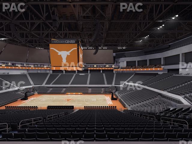 Moody Center ATX Seating Chart & Seat Views | SeatGeek