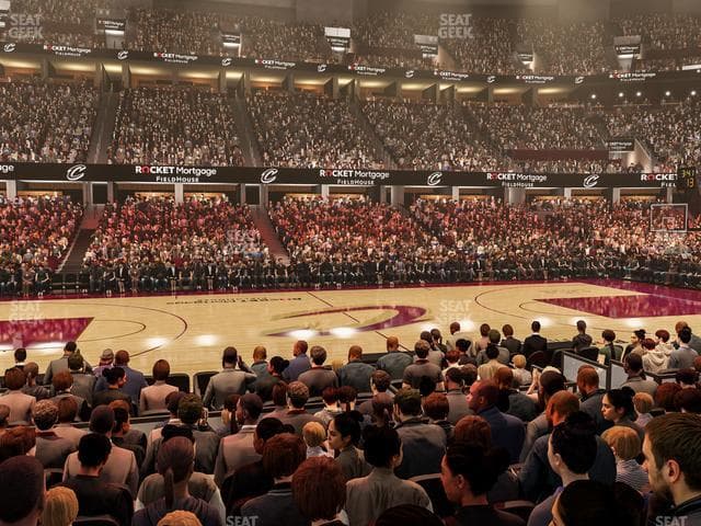 Rocket Mortgage FieldHouse Seating Chart & Seat Views | SeatGeek