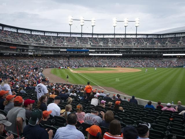 Comerica Park Seating Chart & Seat Views | SeatGeek