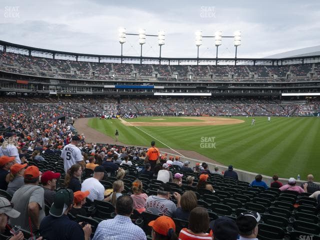 Comerica Park Seating Chart & Seat Views | SeatGeek