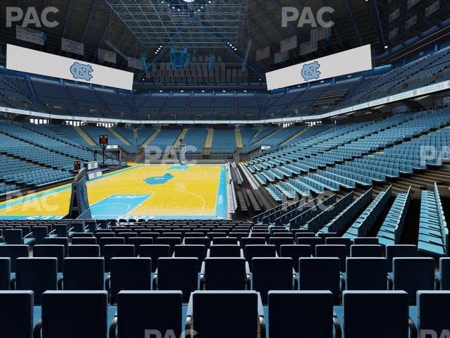 Dean Smith Center Seating Chart & Seat Views | SeatGeek