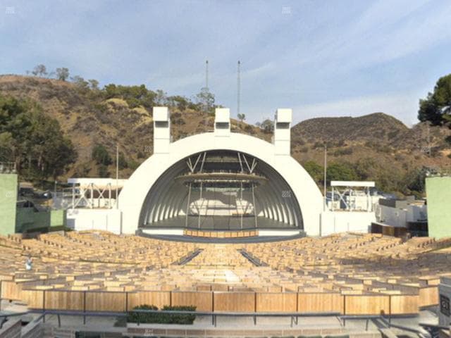 Hollywood Bowl Seating Chart & Seat Views | SeatGeek