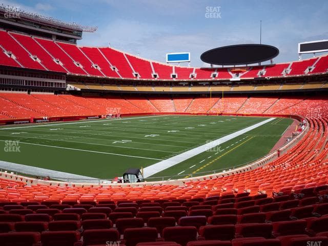 GEHA Field at Arrowhead Stadium Seating Chart & Seat Views | SeatGeek