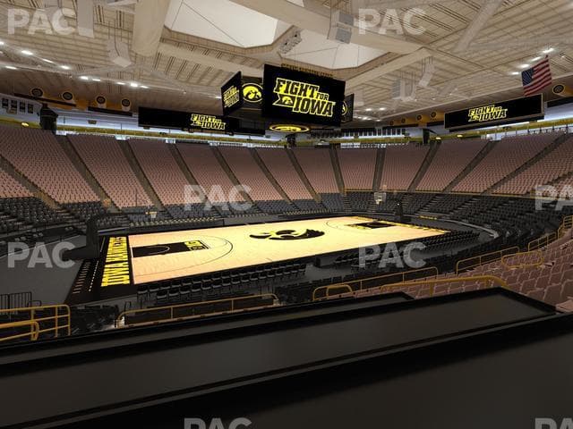 Carver-Hawkeye Arena Seating Chart & Seat Views | SeatGeek