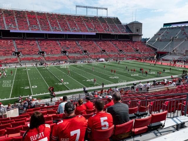Ohio Stadium Seating Chart & Seat Views | SeatGeek