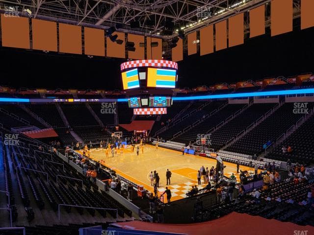 Thompson-Boling Arena at Food City Center Seating Chart & Seat Views ...