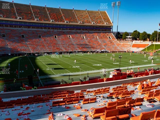 Clemson Memorial Stadium Seating Charts & Seat Views | SeatGeek