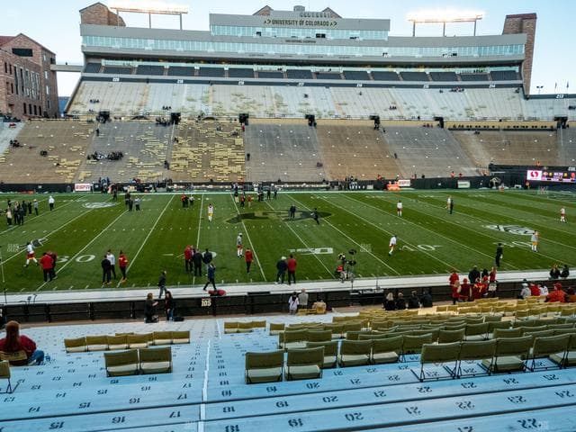 Folsom Field Seat Views | SeatGeek