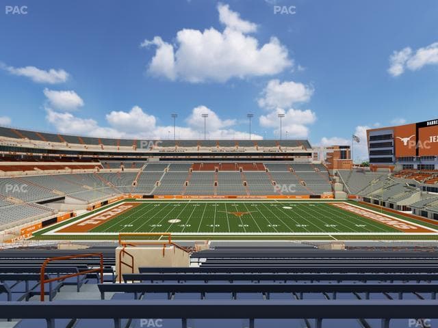 Darrell K Stadium Seating Map : DKR-Texas Memorial Stadium Seating ...