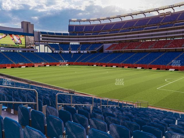 Gillette Stadium Seating Chart & Seat Views | SeatGeek