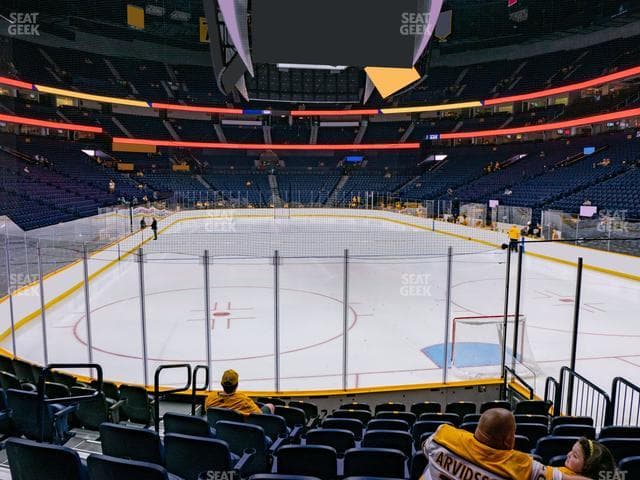 Bridgestone Arena Seating Chart & Seat Views | SeatGeek