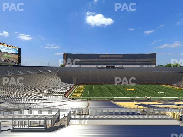 Michigan Stadium Seating Chart & Seat Views | SeatGeek