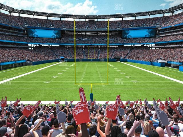 MetLife Stadium Seating Chart & Seat Views | SeatGeek