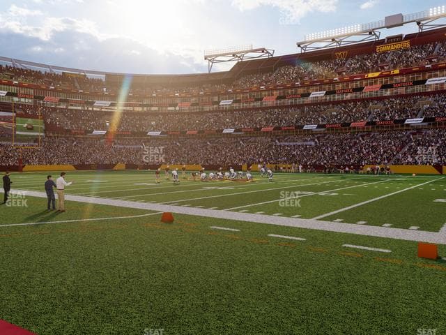 Northwest Stadium Seating Chart & Seat Views | SeatGeek