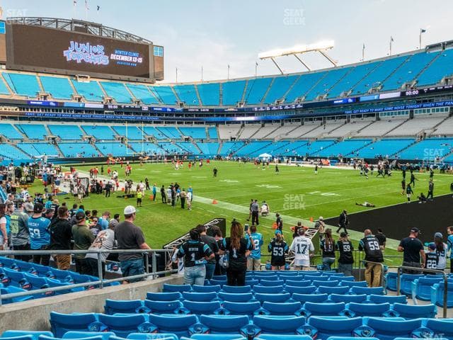 Bank of America Stadium Seating Chart & Seat Views | SeatGeek