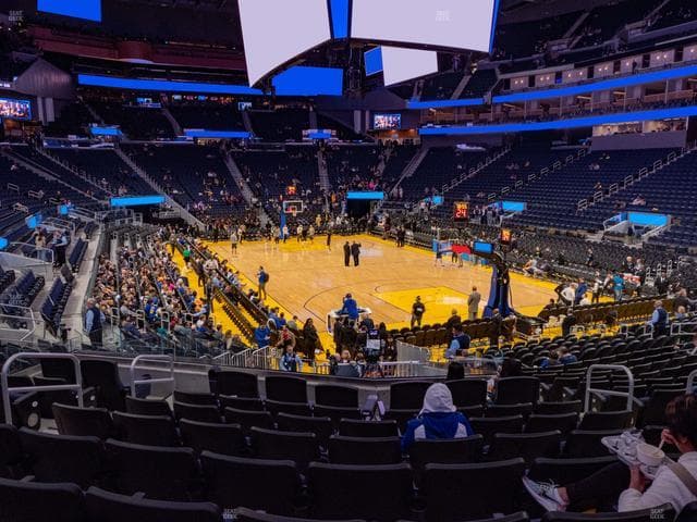 Chase Center Seat Views | SeatGeek