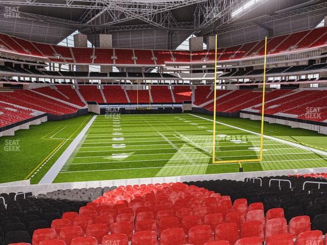 Mercedes-Benz Stadium Seating Chart & Seat Views | SeatGeek