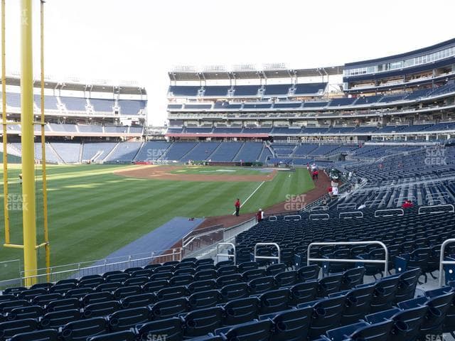 Nationals Park Seating Chart & Seat Views | SeatGeek