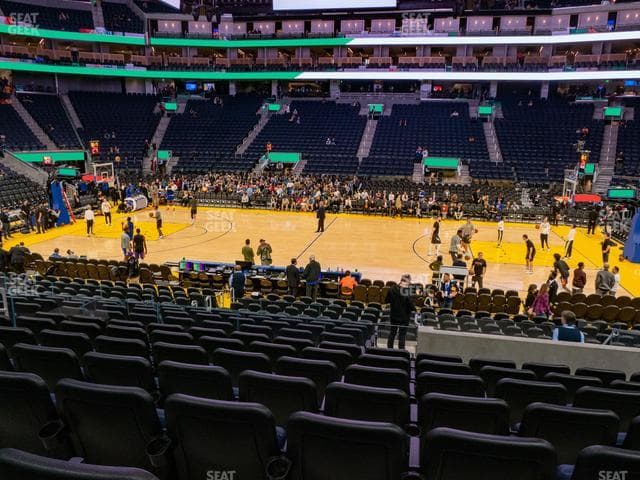 Chase Center Seating Chart & Seat Views | SeatGeek