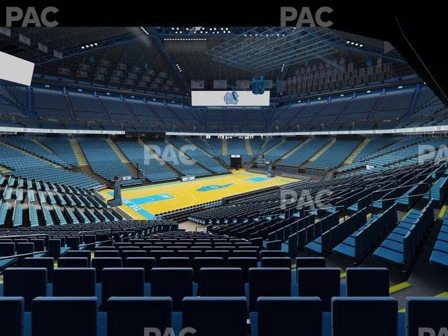 Dean Smith Center Seating Chart & Seat Views | SeatGeek