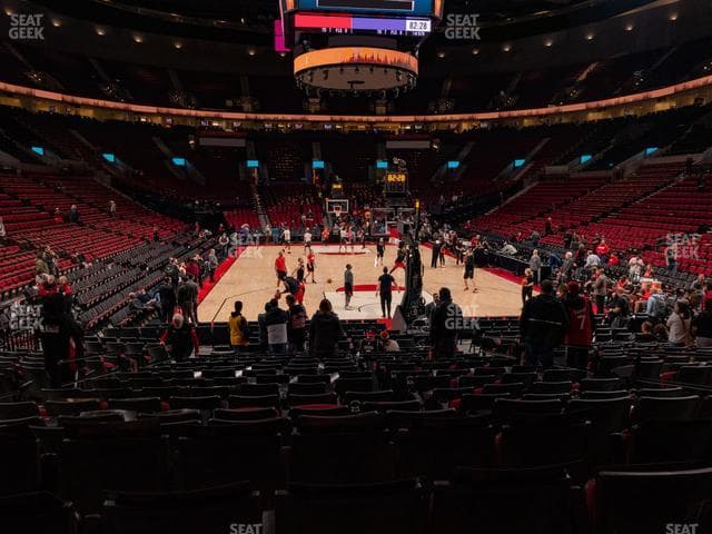 Moda Center Seating Chart & Seat Views | SeatGeek