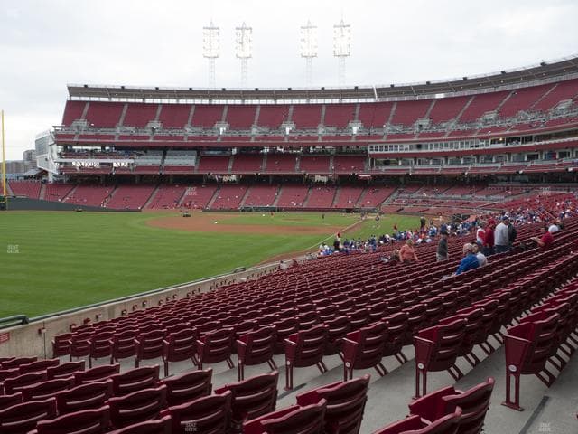 Great American Ball Park Seating Chart & Seat Views | SeatGeek