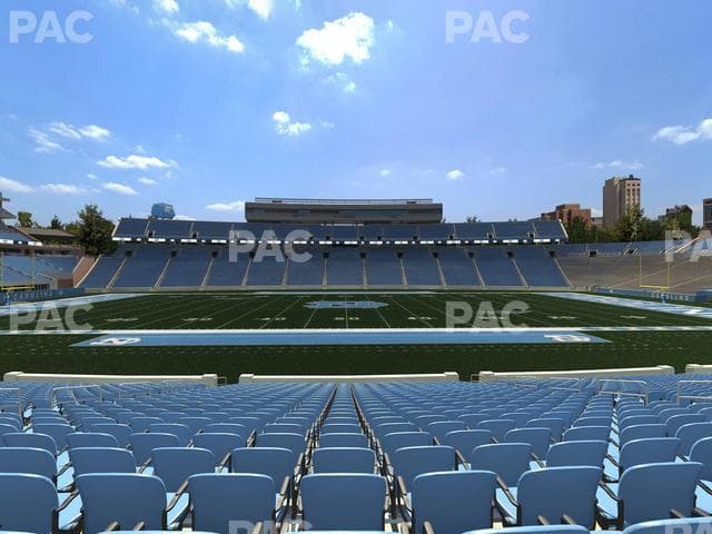Kenan Memorial Stadium Seating Chart & Seat Views | SeatGeek
