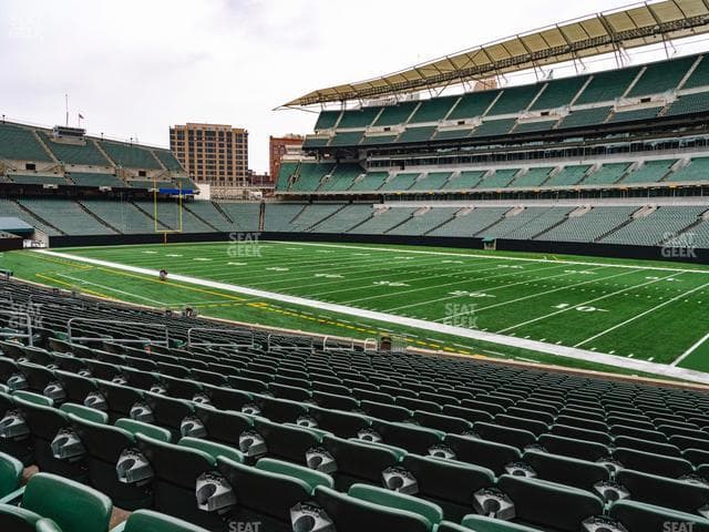 Paycor Stadium Seating Chart & Seat Views | SeatGeek