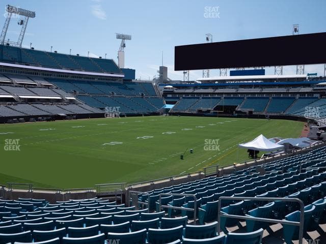 EverBank Stadium Seating Chart & Seat Views | SeatGeek