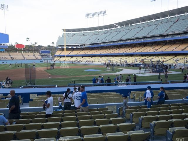 Dodger Stadium Seating Chart & Seat Views | SeatGeek