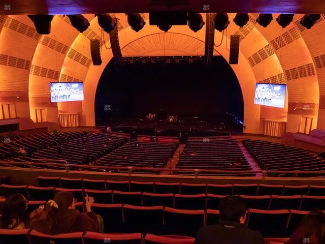 Radio City Music Hall Seating Chart & Seat Views | SeatGeek