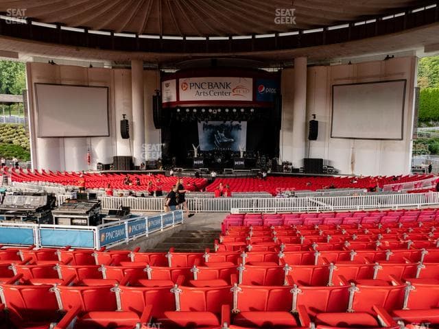PNC Bank Arts Center Seating Chart & Seat Views | SeatGeek