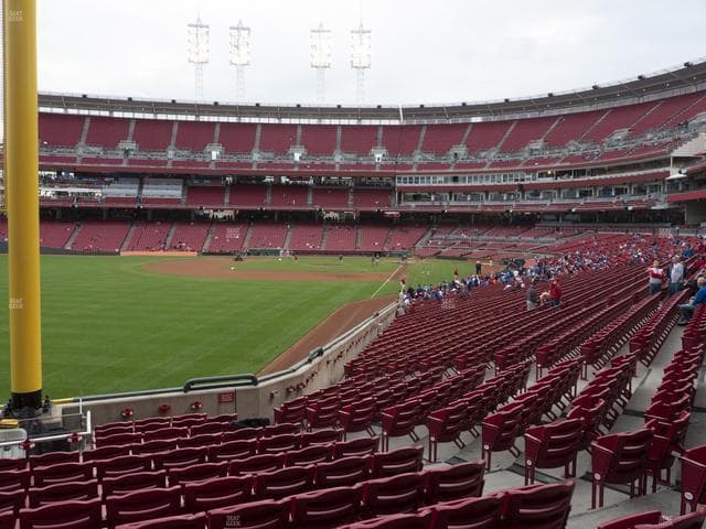 Great American Ball Park Seating Chart & Seat Views | SeatGeek