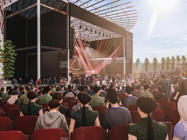 Germania Insurance Amphitheater Seating Chart & Seat Views | SeatGeek