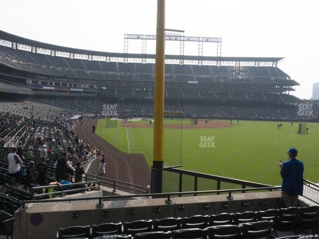 Coors Field Seating Chart & Seat Views | SeatGeek