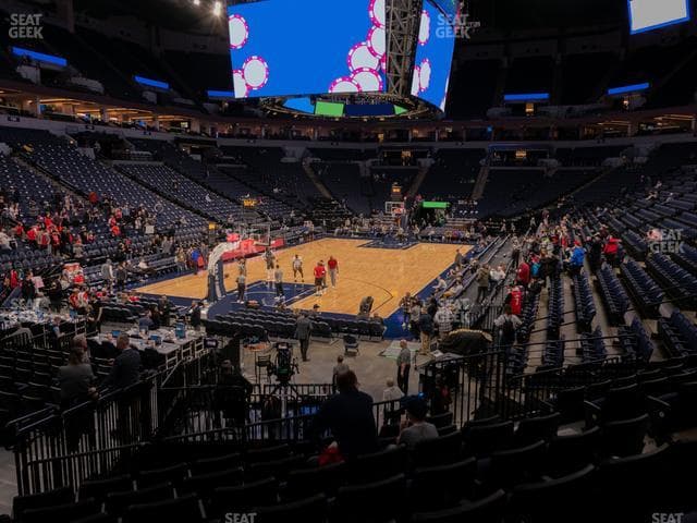 Target Center Seating Charts & Seat Views | SeatGeek