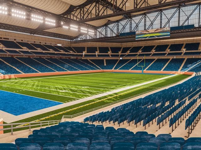 Ford Field Seating Chart & Seat Views | SeatGeek