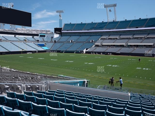EverBank Stadium Seating Chart & Seat Views | SeatGeek